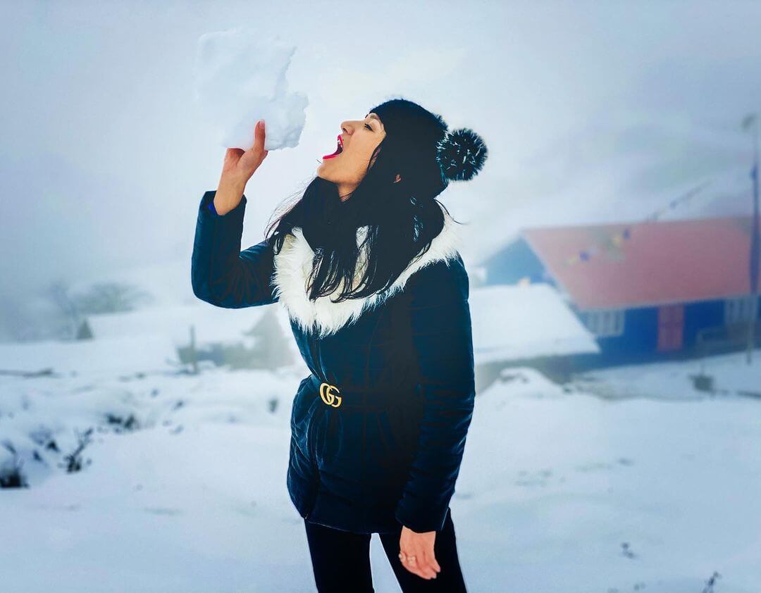 Почему нельзя есть снег