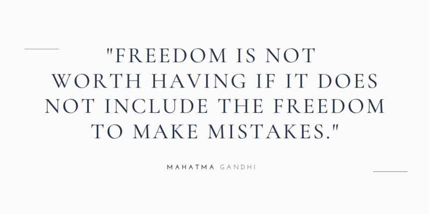 The Story of Freedom
