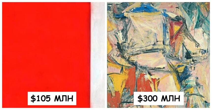 14 дорогостоящих картин, на которые ценители искусства не пожалели ...